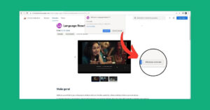 Language Reactor extensão para aprender inglês com séries e filmes