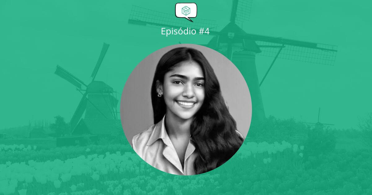 Amanda Fernandes: uma vida entre idiomas e códigos